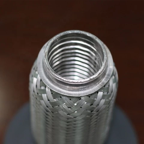 Buy High Flexibility Exhaust Flexible Pipes/bellows With Inner ...