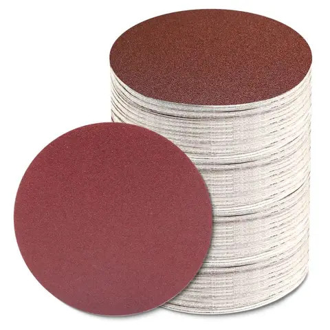 Buy High Performance 5 Inch Sandpaper Aluminum Oxide For Polishing Wood ...