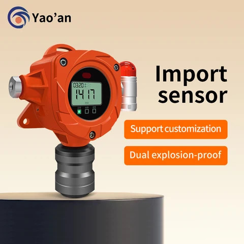 Buy High Precision Photoion Detection Fixed Gas Detector Voc Gas Leak Alarm Detector Online ...