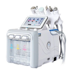 Buy High Quality 6 In 1 H2o2 Small Bubble Hydra Facial Machine from ...