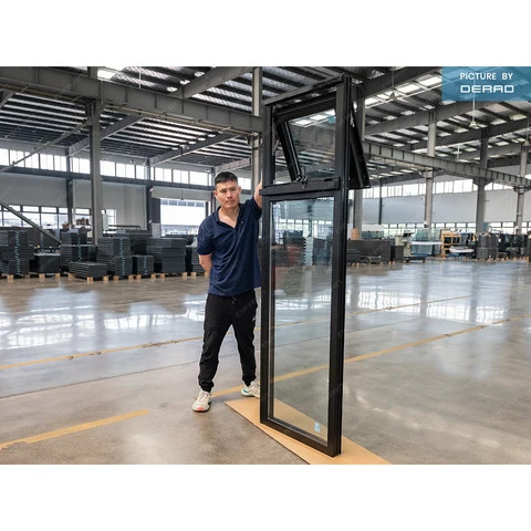 Buy High Quality Aluminium Frame Awning Windows With Lock Keys To ...