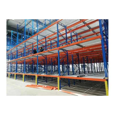 Buy High Quality Fifo Pallet Flow Rail Boltless Rack Steel Warehouse ...