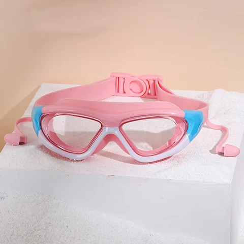 Buy High Quality Swim Goggles Safety Anti-fog Glasses Waterproof ...