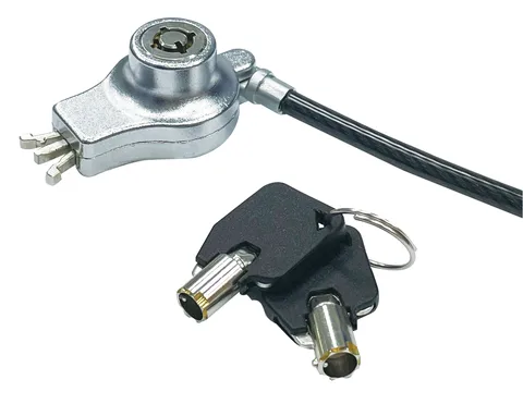 Buy High Security Cable Notebook Lock With 2 Keys Laptop Lock For ...