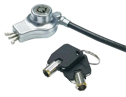 Buy High Security Cable Notebook Lock With 2 Keys Laptop Lock For ...