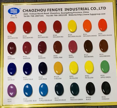 Buy High Temperature Glaze Stain Maroon Ceramic Pigment Powder For ...