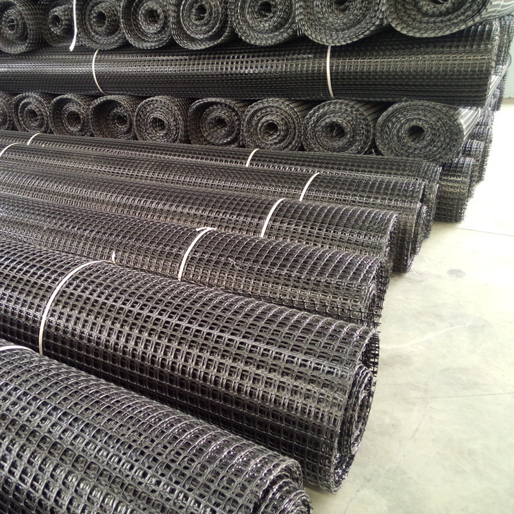 Buy High Tensile Basalt Fiber Mesh Geo Grid Fiberglass Geogrid Coated ...