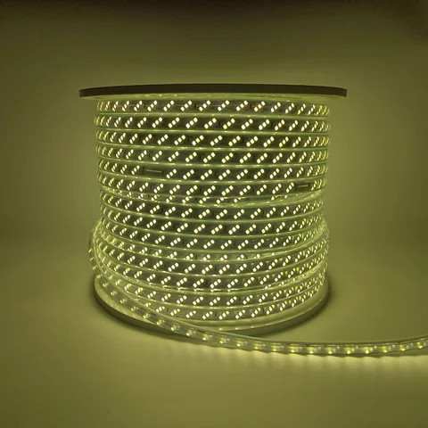 Buy Highlight 220v Smd 2835 180led /m 12mm Lens Style Copper Outdoor ...