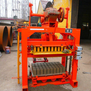 Buy Hollow Block Machines For Sale Qt4-40 Widely Used Concrete Block ...