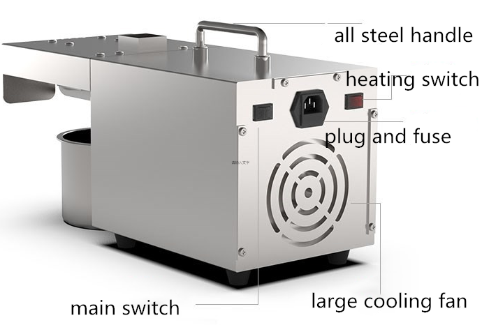 Buy Home Almond Mini Olive Oil Press Machine Australia from Zhengzhou ...