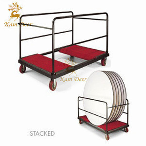 Buy Hotel Lazy Susan Trolley from Bazhou Wanxiang Furniture Co., Ltd ...