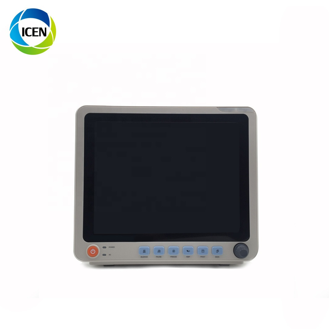 Buy In-12b Hospital Equipment Supplier Icu Portable Patient Monitor ...
