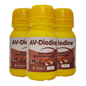 Buy Iodine Broad Spectrum Disinfection Liquid Solution Disinfect Animal ...