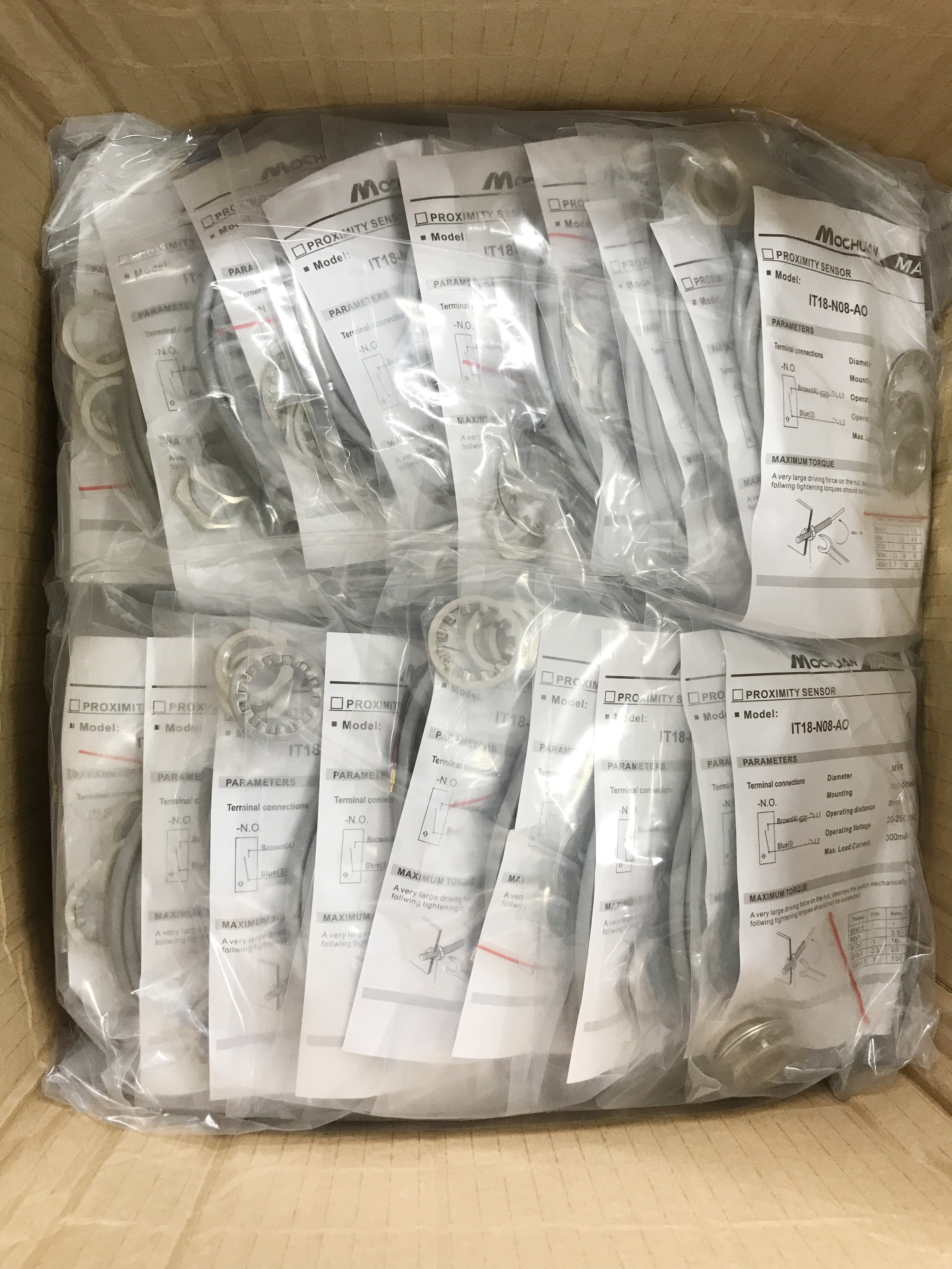 Buy Ip68 Sensor Inductivo, 24vdc Inductive Proximity Switch Sensor M30 ...