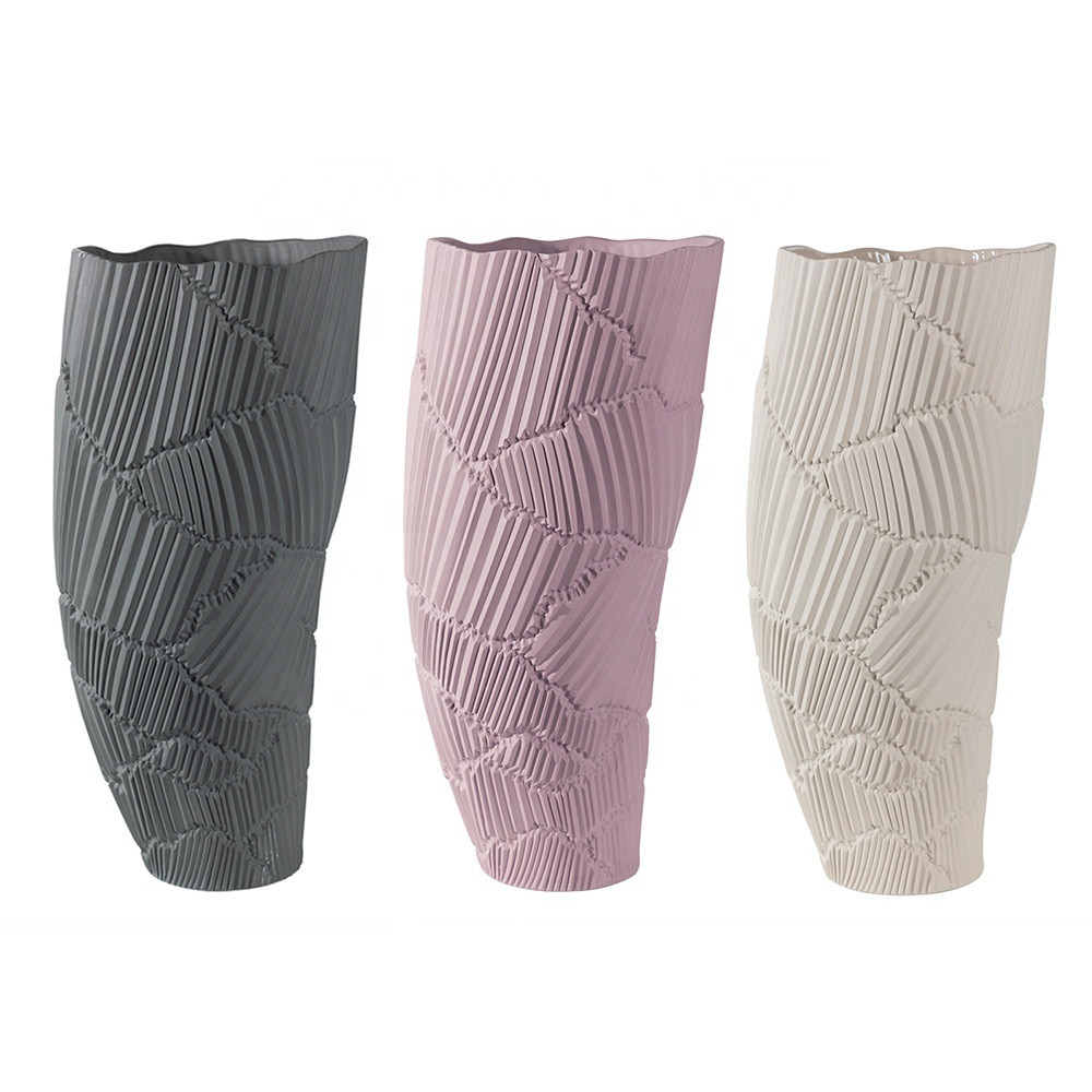 Buy Italian Style Colorful Porcelain Vase Modern Ceramic Flower Vase ...