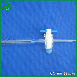 Buy Lab Class A Glass Micro Burette With Ptfe Stopcock from Nantong ...