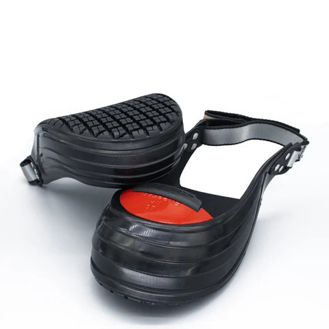 Buy Liongrip Safety Shoes Man Work Anti-smashing Anti Skid Visitor ...
