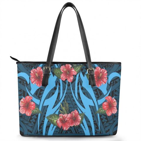 Buy Luxury Handbag Custom On Demand Samoan Polynesian Tribal Print ...