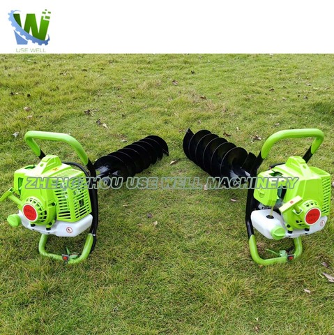 Buy Manual Grass Hole Digging Machines For Agriculture Tree Planting ...