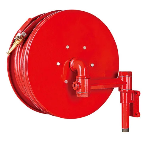 Buy Manual Swinging Fire Water Hose Reel In Cabinet from Yuyao Xinan ...