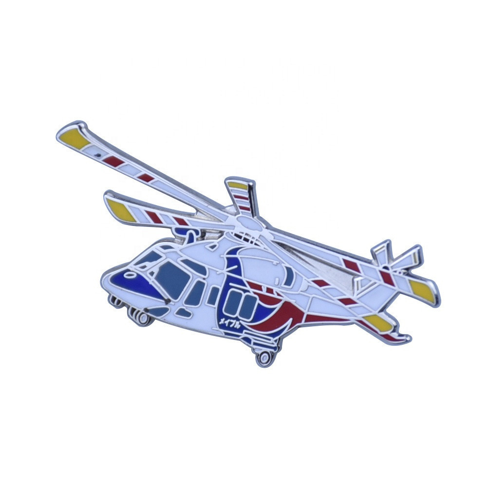 Buy Manufacture Custom Aircraft Airplane Helicopter Airbus Badge Airlin ...