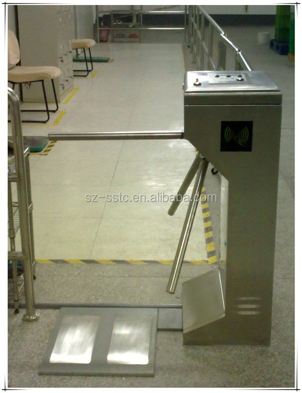 Buy Mechanical Tripod Turnstile Smart Card Access Control Esd Turnstile ...