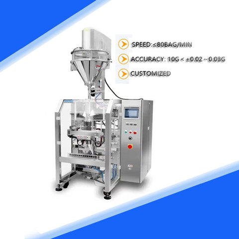 Buy Mega Fully Automatic 1kg Bag Turmeric Corn Flour Spices Powder Packing Machine from Kunshan ...
