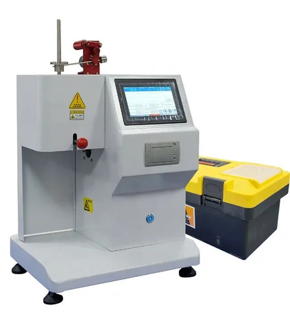 Buy Melt Flow Rate Test Instrument Plastic Melt Flow Index Tester Pp Pe ...