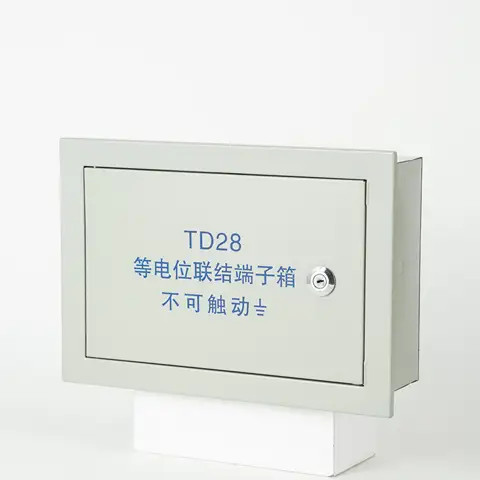 Buy Metal Concealed Ground Terminal Box Termination Box Electric ...