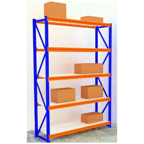 Buy Metal Light Duty Warehouse Storage Rack Shelf, Shelves Racks ...