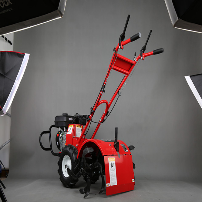 Buy Micro Tillage Machine Mini Rotary Power Tiller Weeder from Yucheng ...