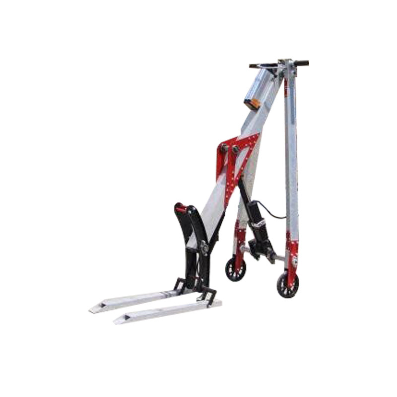 Buy Mini Aluminum Electric Portable Pallet Jack from Shandong Rayman ...