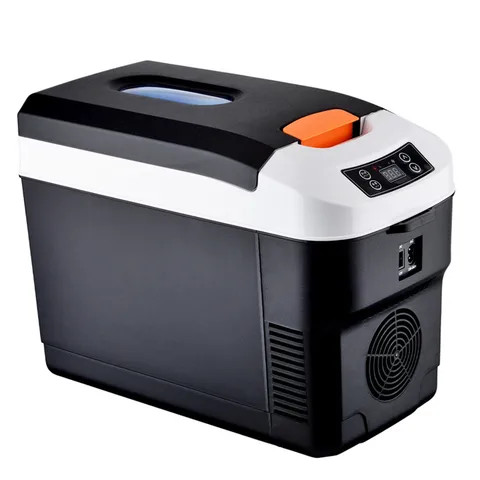 Buy Mini Fridge 10 Liter Portable Ac/dc Powered Thermoelectric System ...