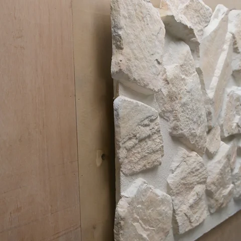 Buy Modern Design Exterior Slab Soundproof Pu Stone Wall Panel ...