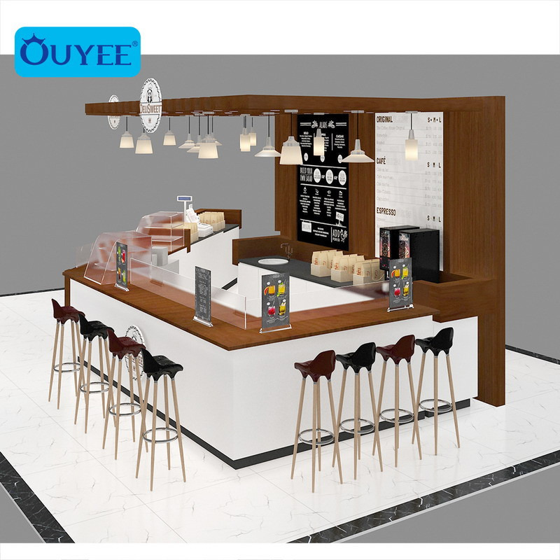 Buy Modern Milk Tea Shop Counter Design Coffee Kiosk Design Furniture ...
