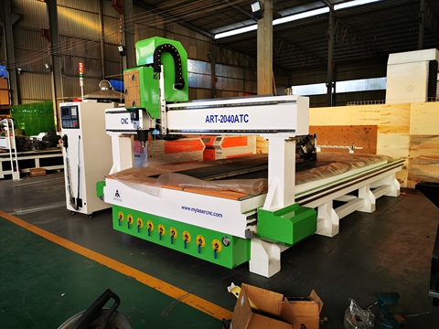 Buy More Easy And Convenient Operation With Auto-tool 2040 Wood Cnc ...