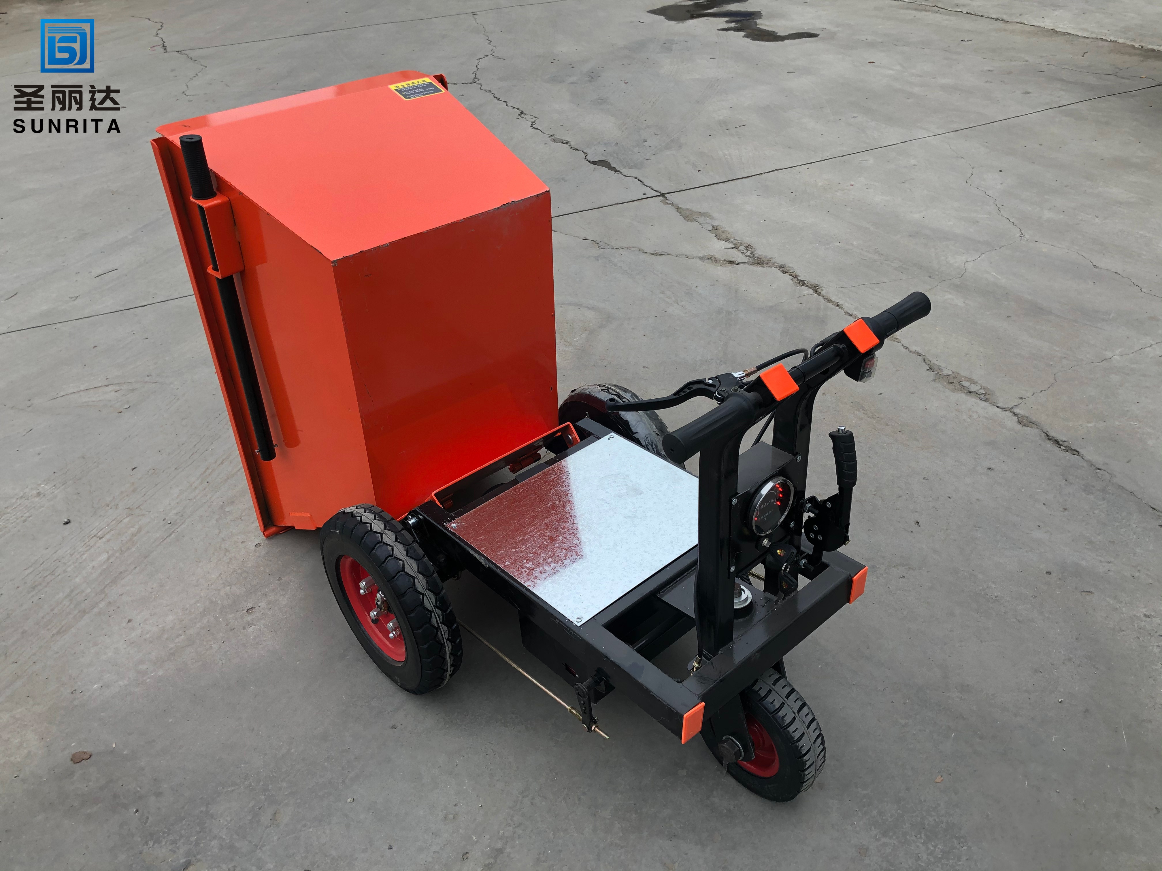 Buy Multipurpose Hand Trolley Electric Ash Cart Electric Goods ...