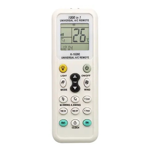 Buy New 1000 In 1 Universal Remote Control K-1028e Gaxever Ac ...