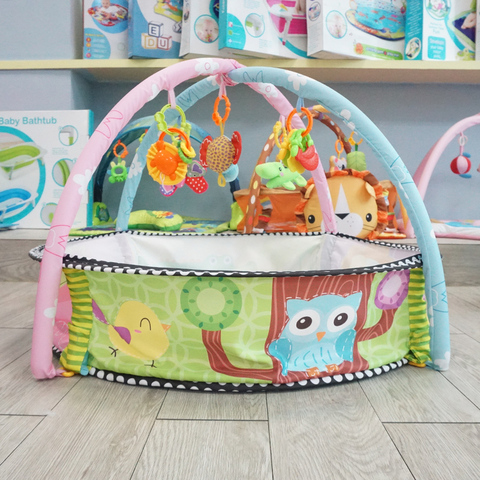 Buy New Arrival 3 In 1 Baby Playmat With Balls-plush Turtle Activity ...