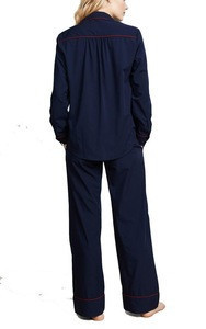 Buy New Style Fashion White Transparent Satin Pajama Set Women Other ...
