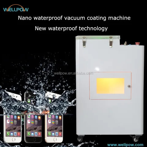 Buy New Technology Making Mobile Waterproof Nano Coating Machine For ...