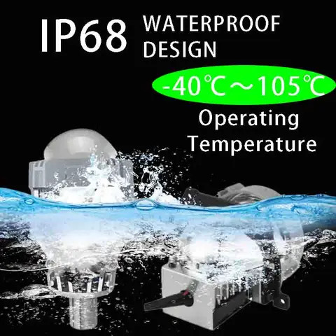 Buy Non-destructive Installation Car Projector 3.0 Biled Projector High ...