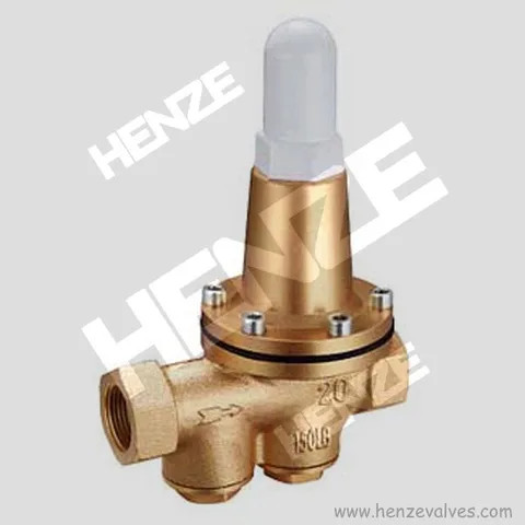 Buy Npt Bsp Thread Brass 200p Pressure Reducing Valve from Henze Valves Corporation, China ...