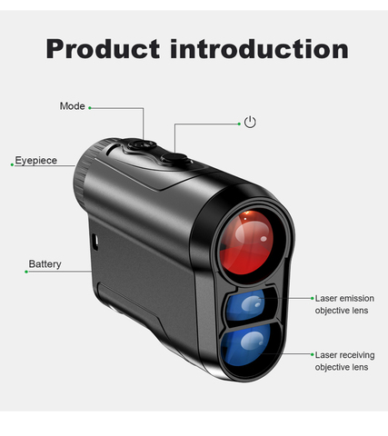 Buy Oem Odm 1000m Nohawk Hunting Range Finder Golf Laser Measure ...