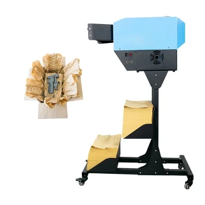 Buy Oem Odm Kraft Automatic Void Filling Paper Making Pad Machine from ...