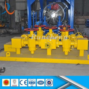 Buy Oil Well Control Api Skid Mounted Choke Manifold / Oilfield ...