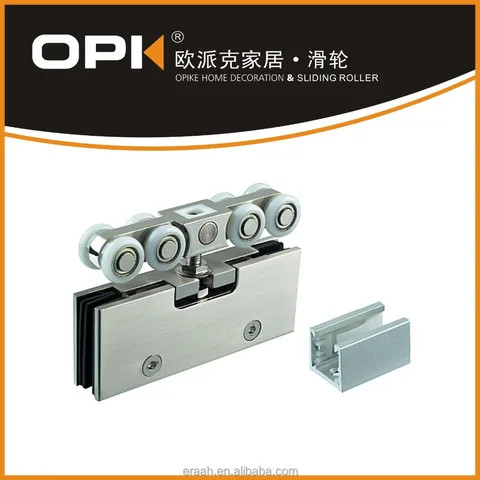 Buy Opk-3-8i Glass Sliding Patio Doors Nylon Wheels Rollers from ...