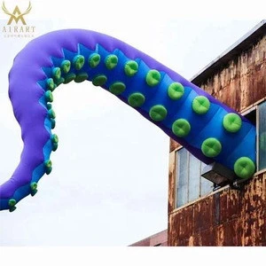 Buy Outdoor Decor Giant Inflatable Octopus Legs/inflatable Tentacle Arm ...