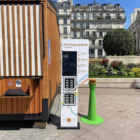 Buy Outdoor Water Proof Phone Charger Mobile Powerbank Vending Machine ...