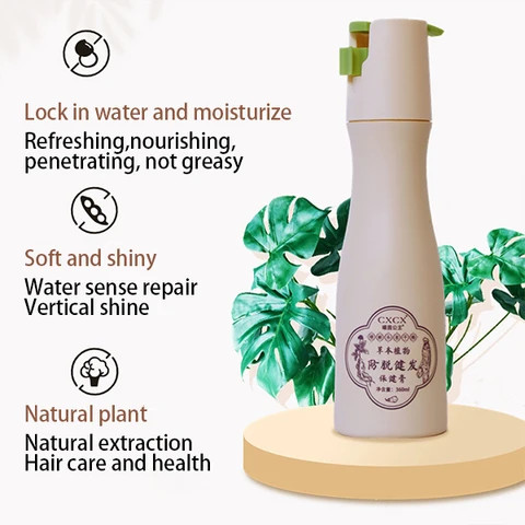 Buy Own Brand Polygonum Multiflorum Anti-hair Loss Amino Acid Shampoo ...